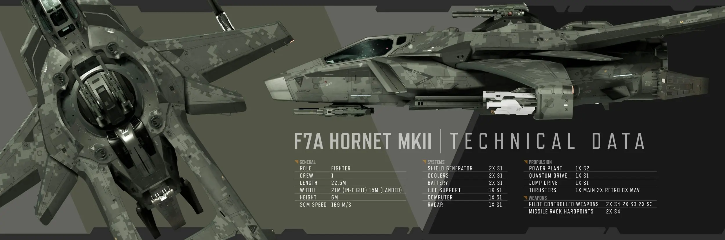 F7A Hornet Mk II Images | FleetYards.net