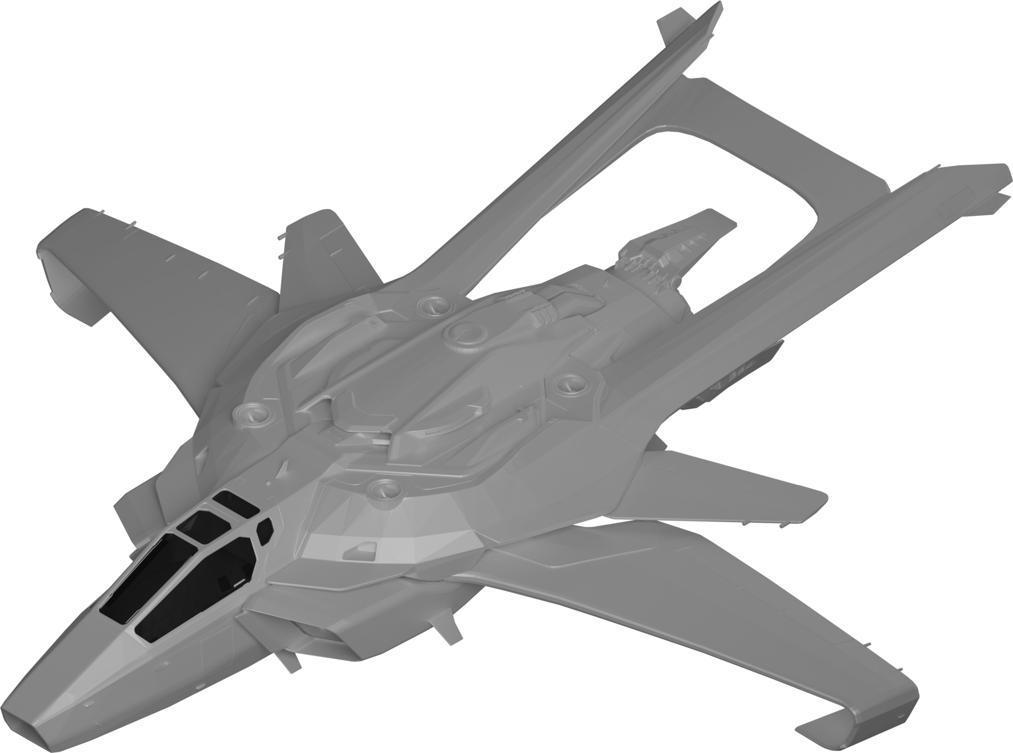 F7C-S Hornet Ghost Mk II - Anvil Aerospace | FleetYards.net