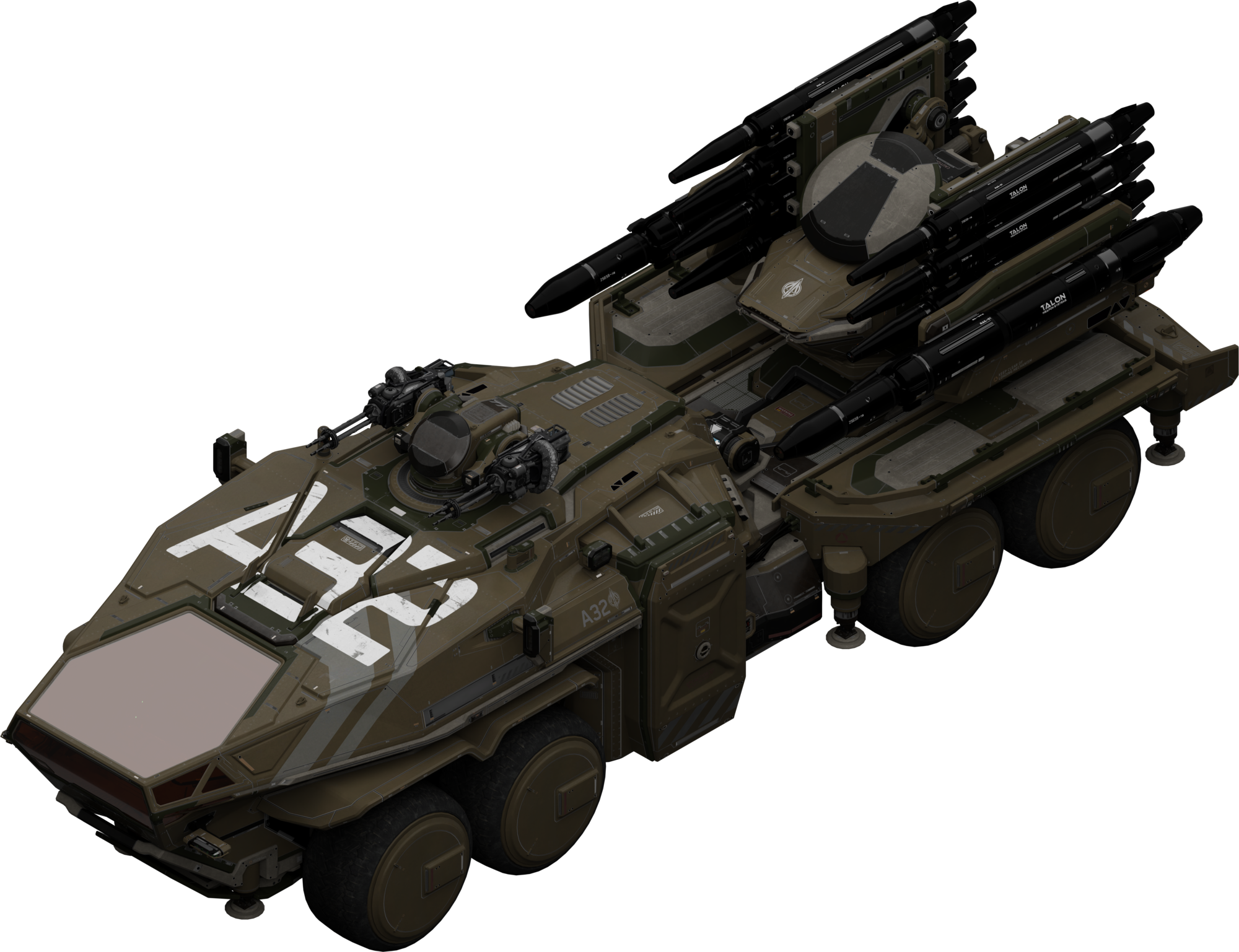 Ballista - Anvil Aerospace | FleetYards.net