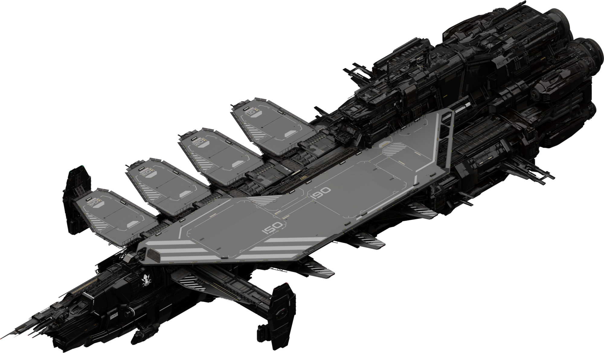 Kraken - Drake Interplanetary | FleetYards.net