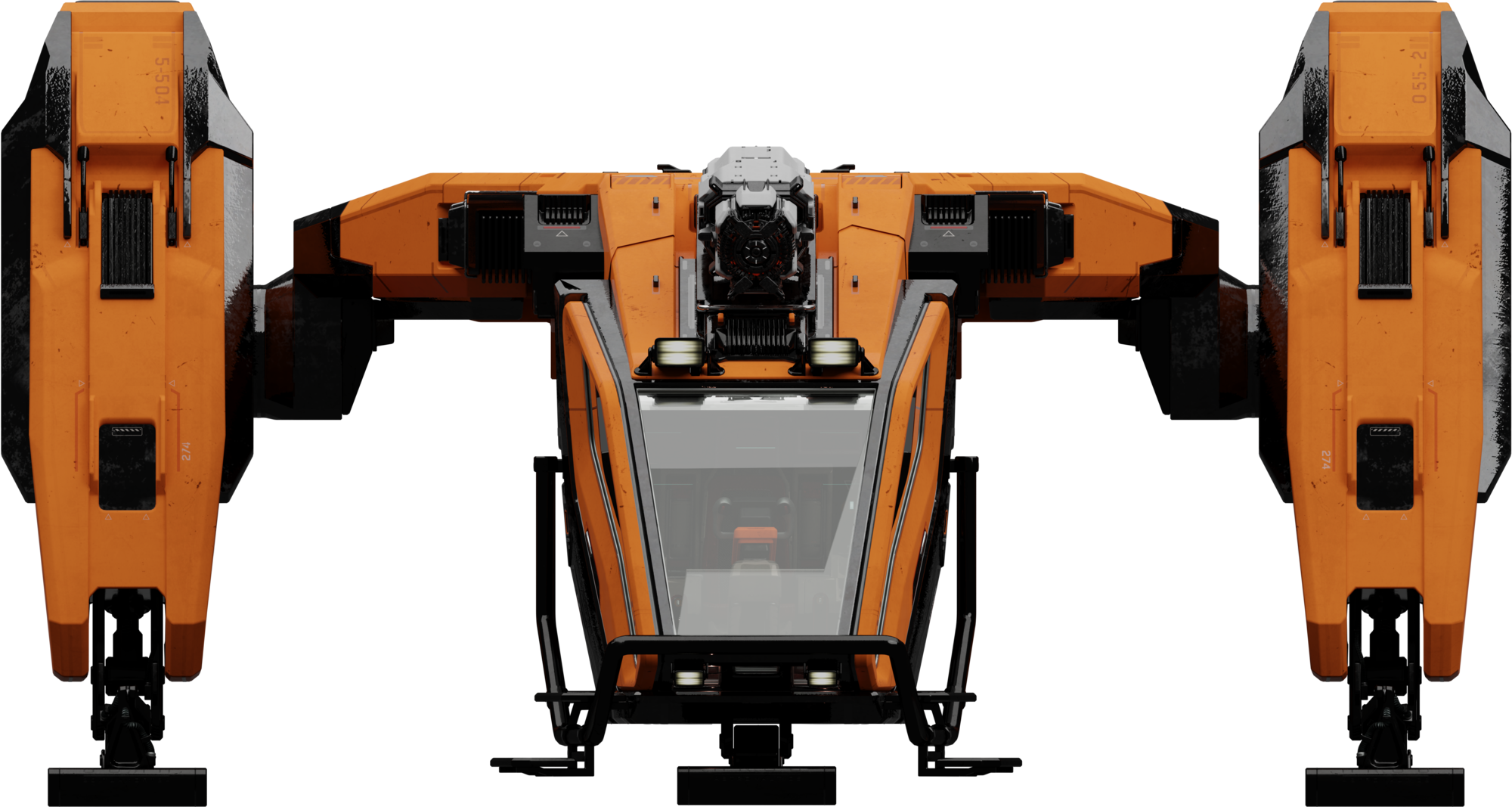 MPUV Tractor - Argo Astronautics | FleetYards.net