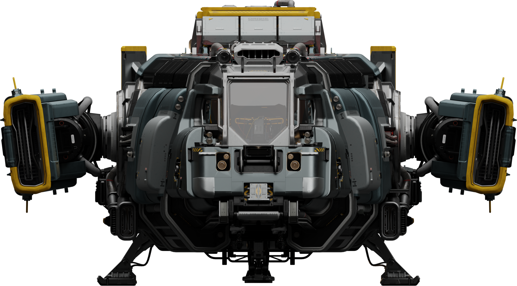 Cutter Rambler - Drake Interplanetary | FleetYards.net