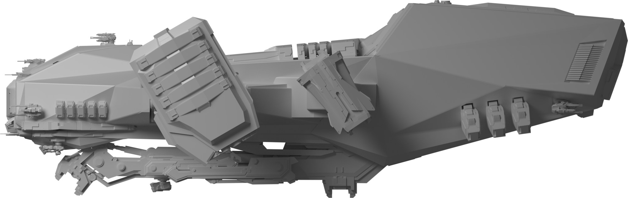 Reclaimer - Aegis Dynamics | FleetYards.net