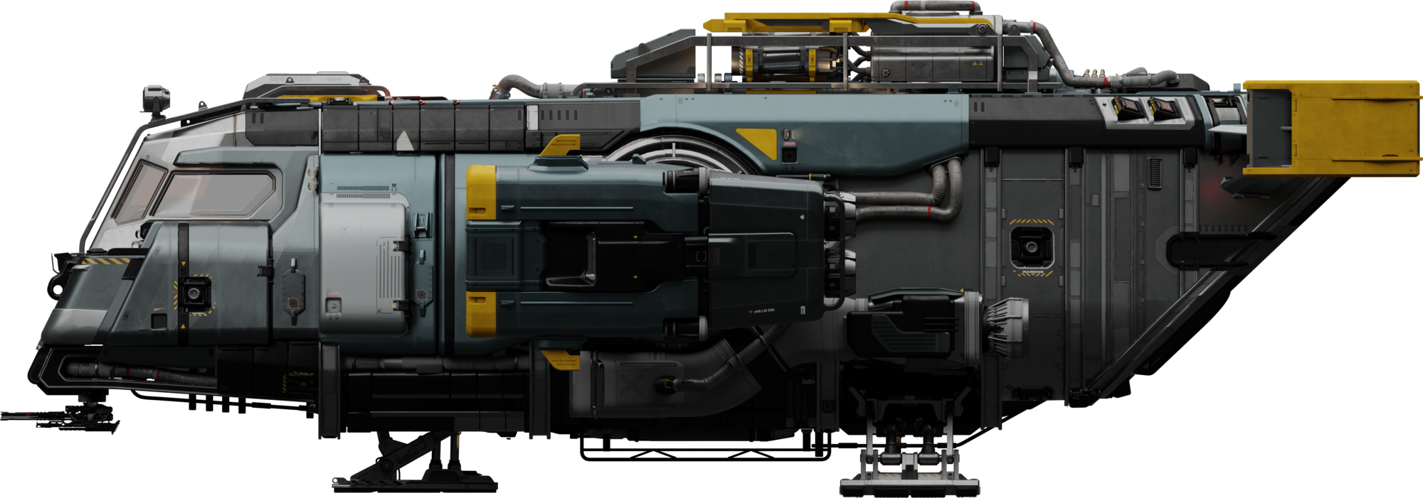 Cutter Rambler - Drake Interplanetary | FleetYards.net