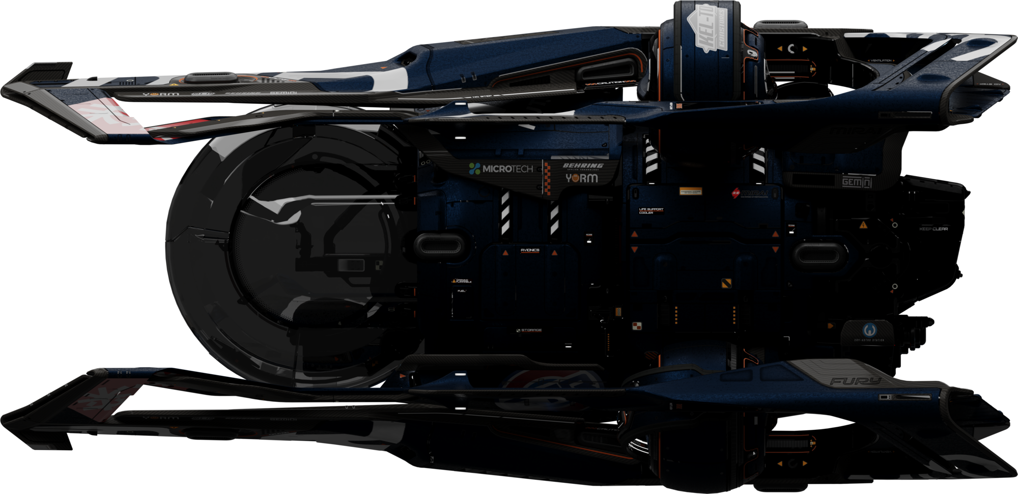 Fury LX - Mirai | FleetYards.net