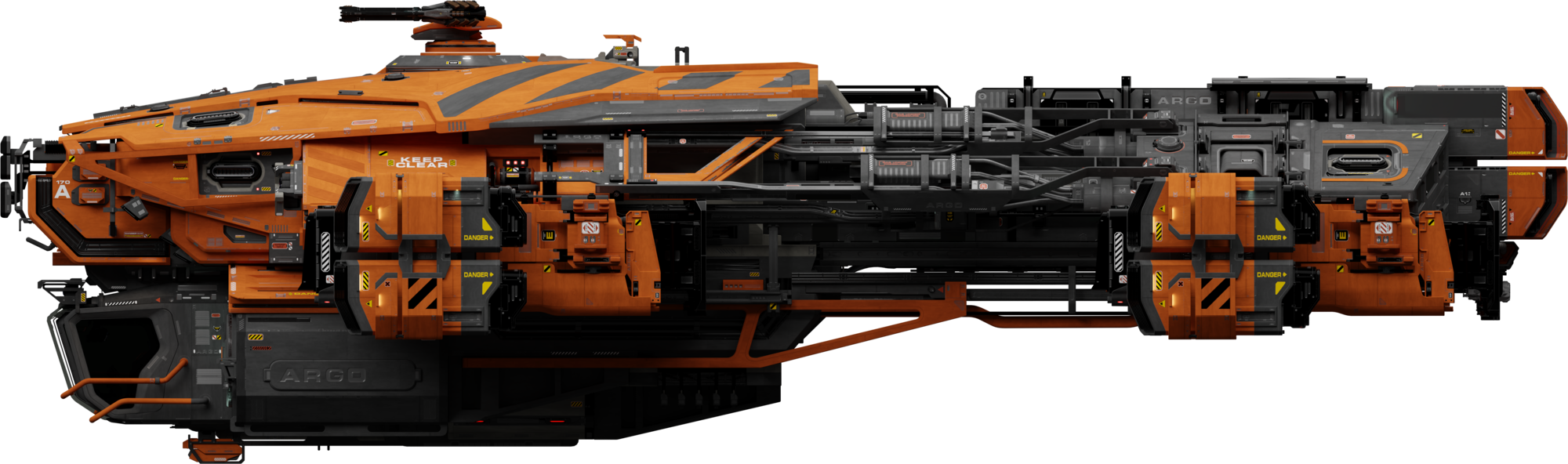 RAFT - Argo Astronautics | FleetYards.net