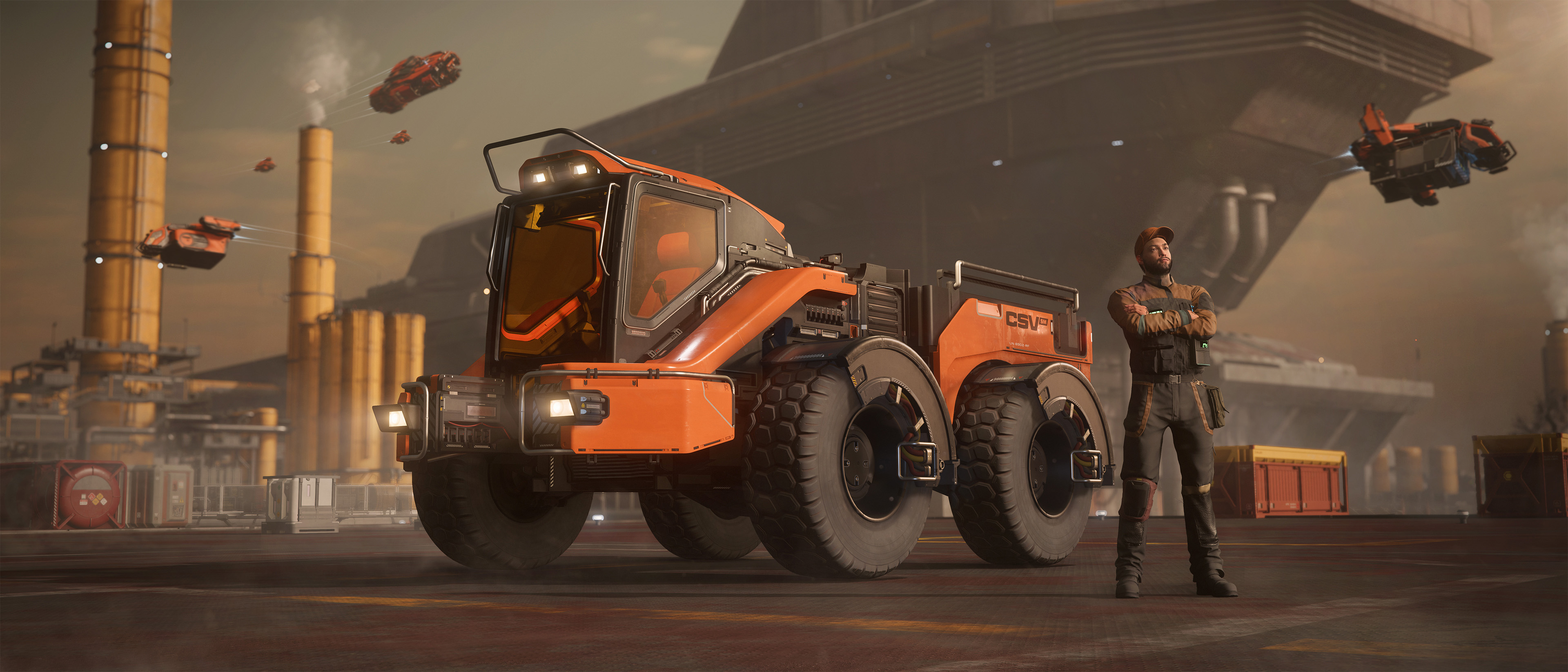 CSV-SM - Argo Astronautics | FleetYards.net