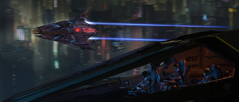 Zeus Mk II CL - Roberts Space Industries | FleetYards.net