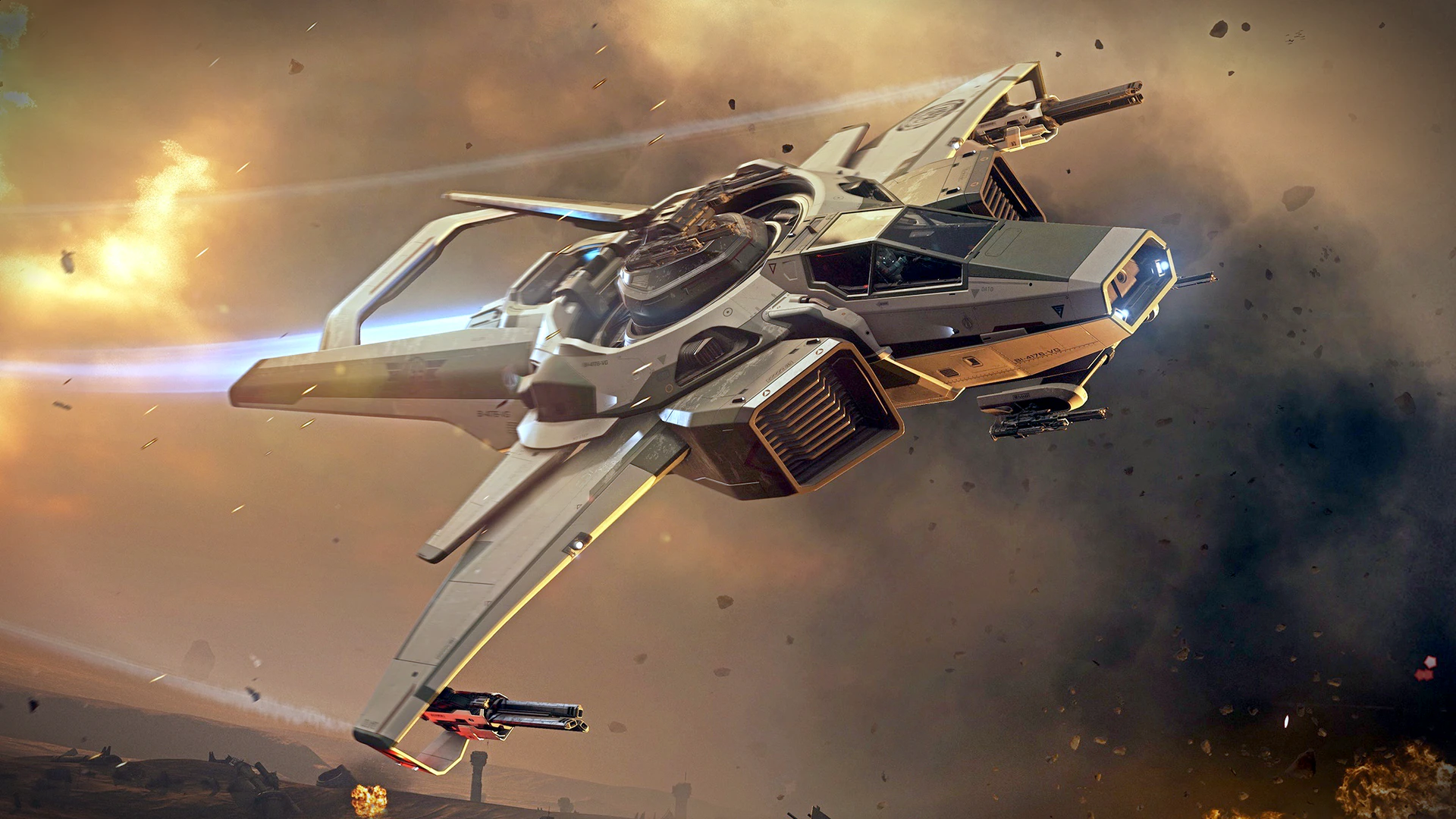 F7A Hornet Mk I - Anvil Aerospace | FleetYards.net