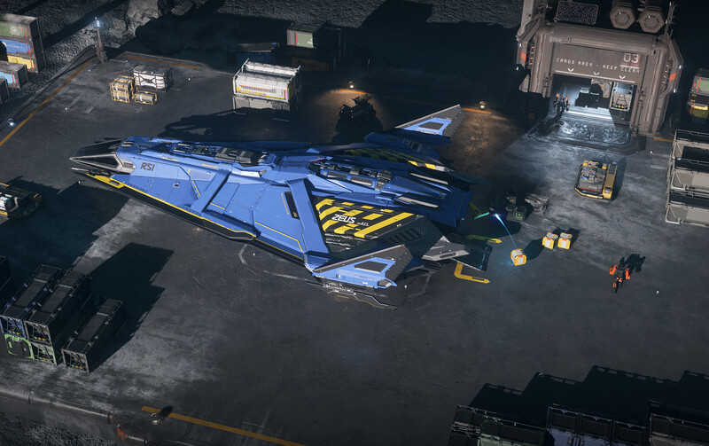 Zeus Mk II ES - Roberts Space Industries | FleetYards.net