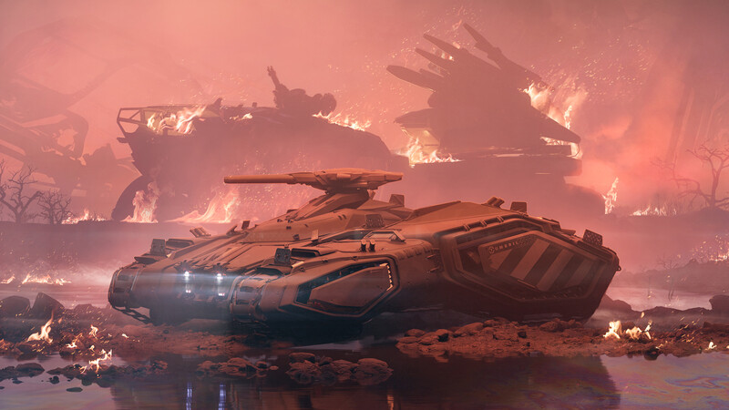 Storm AA - Tumbril | FleetYards.net