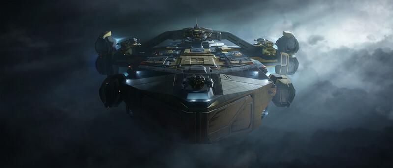 Idris-M - Aegis Dynamics | FleetYards.net