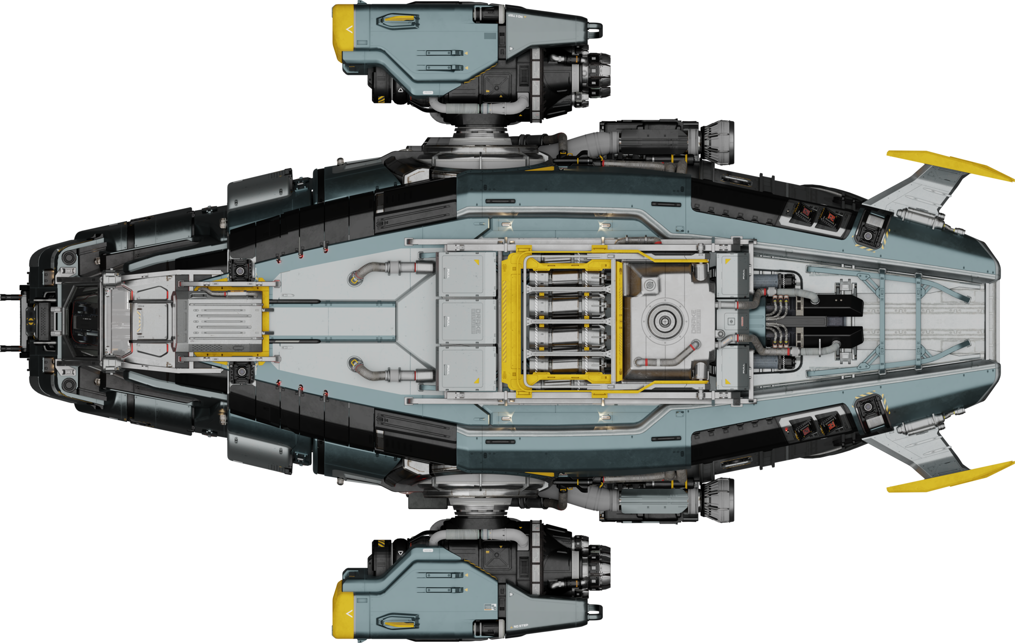 Cutter Rambler - Drake Interplanetary | FleetYards.net