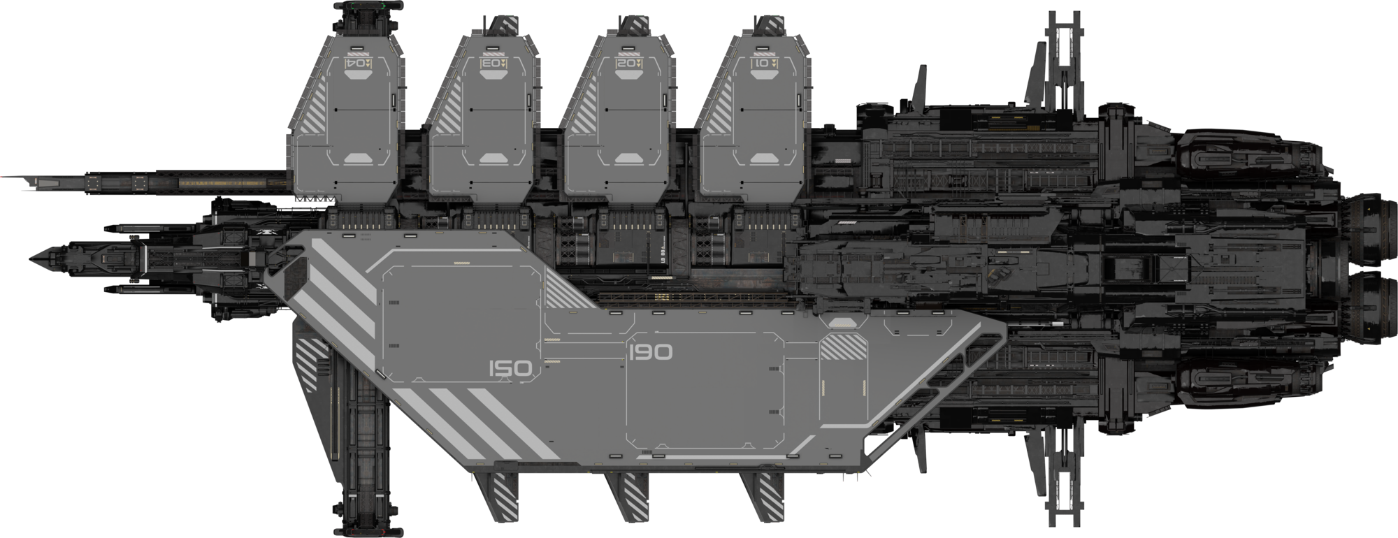 Kraken Privateer - Drake Interplanetary | FleetYards.net