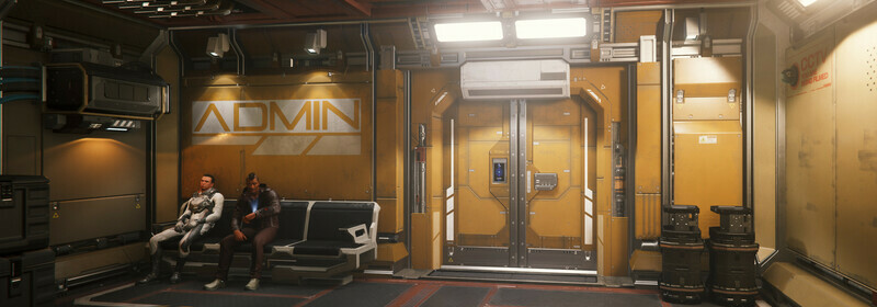 CRU-L1 Ambitious Dream Station near Crusader | FleetYards.net