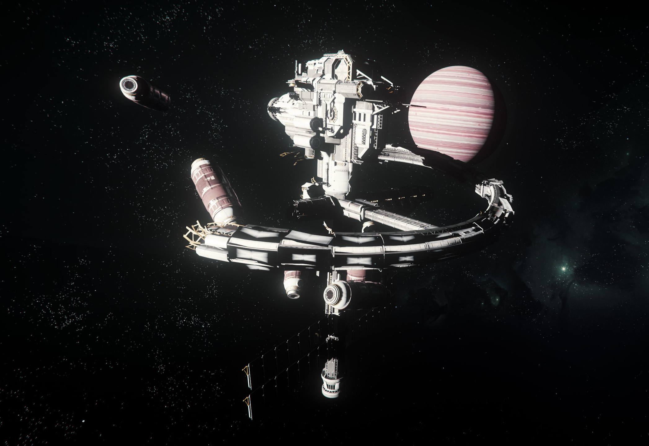 Covalex Shipping Hub Gundo near Daymar | FleetYards.net