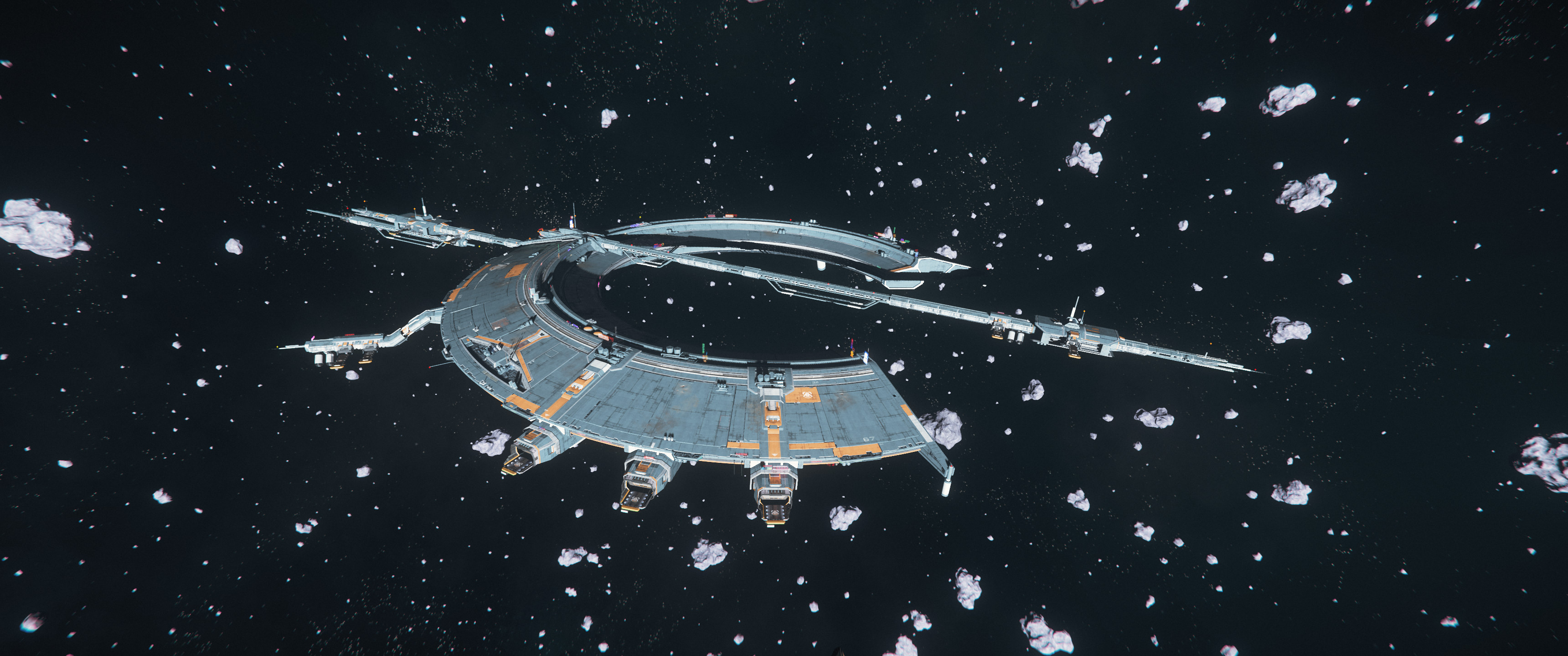 HUR-L2 Faithful Dream Station near Hurston | FleetYards.net